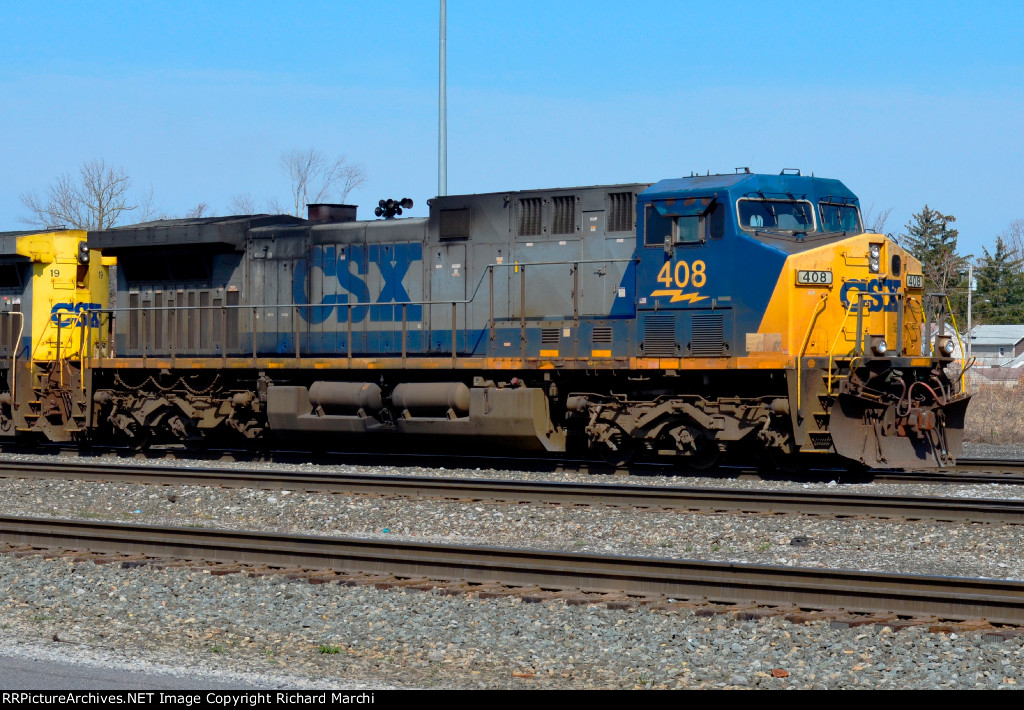 CSX 408